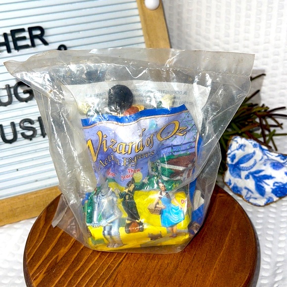 Blockbuster | Toys | 998 Blockbuster Wizard Of Oz The Scarecrow Action ...